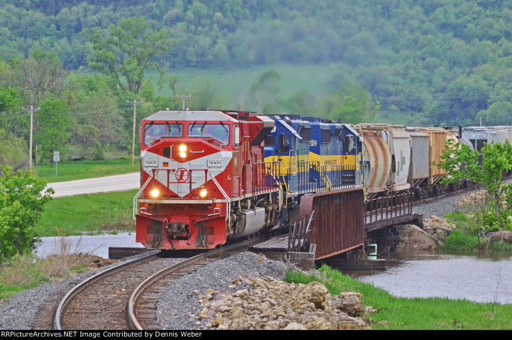 INRD 9009, ICE's Marquette Sub.